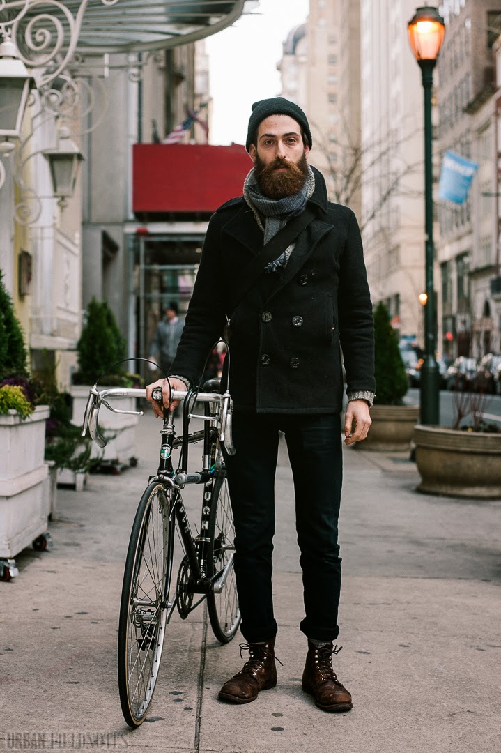 Urban Fieldnotes: 21 Days of Street Style: Day 3, Guido, Walnut St