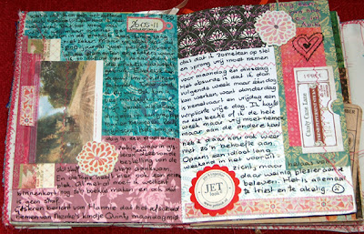 Caatje's Artsy Stuff: ROD journal all filled up