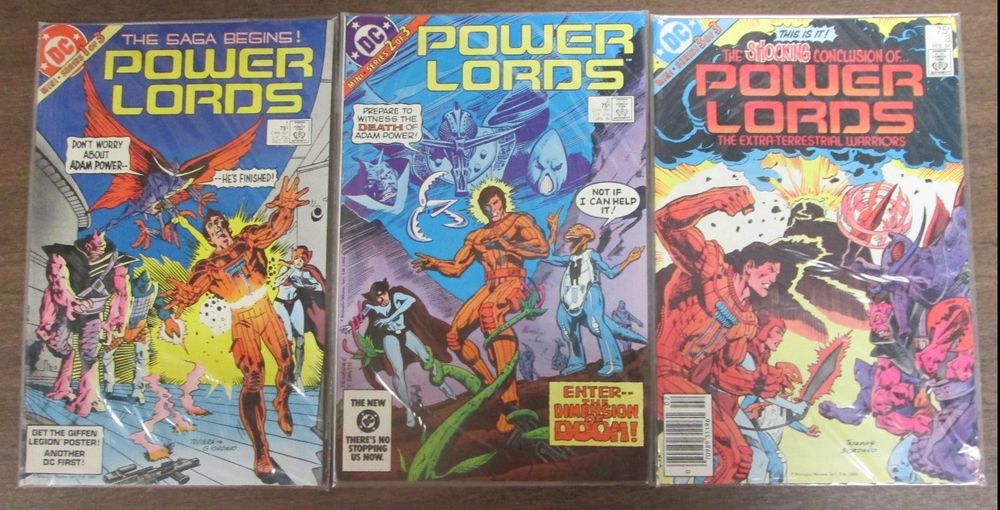 Cool-tura retro. La mejor forma de (re)vivir los ochentas.: Power Lords