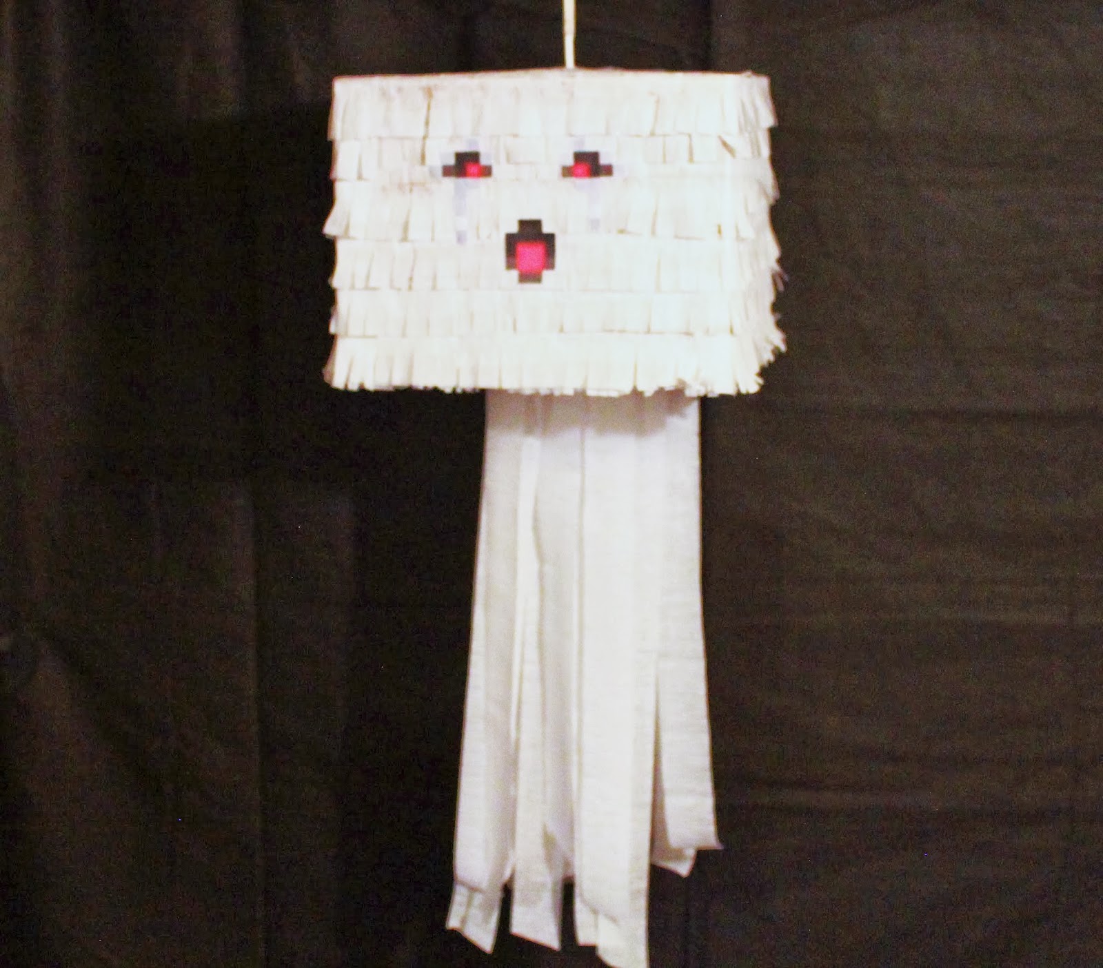 Dawson & Co.: Minecraft Ghast Pinata