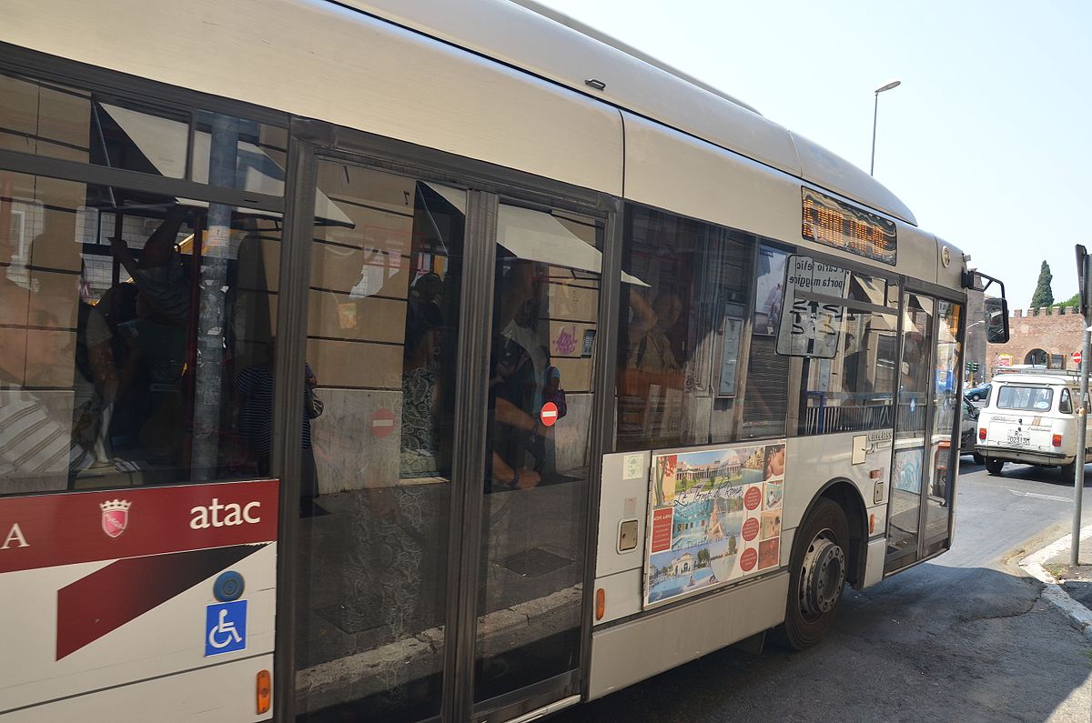 Autobus linea 213 e 412 Atac deviano percorso nel V Municipio
