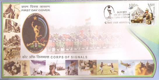 Corps of Signals Centenary Celebrations: March 2011