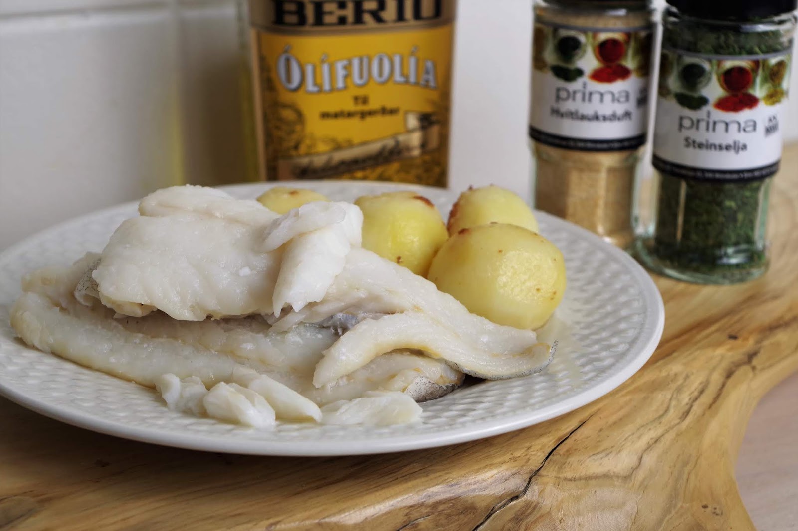 Island-Fan Kochbuch: Saltfiskmús