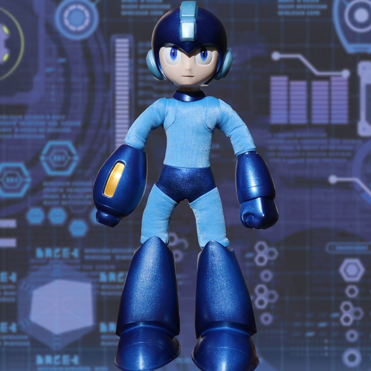 Rockman Corner: 15-Inch Mega Man "Soft Statue" Now Available to Pre-Order