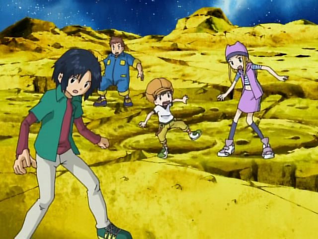 Digimon:SR: Frontier Episode 47: When Knights Fall...