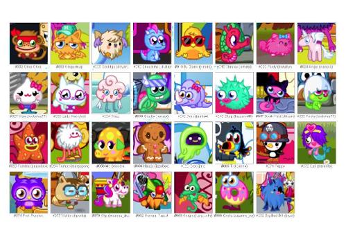 Moshling World: HOW TO GET MOSHLINGS