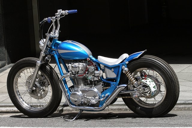 biker excalibur II: Blue Motorcycles