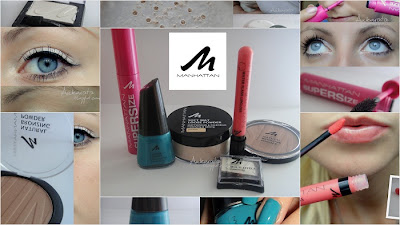 Manhattan Cosmetics - Anek beauty, make up, nail and my world