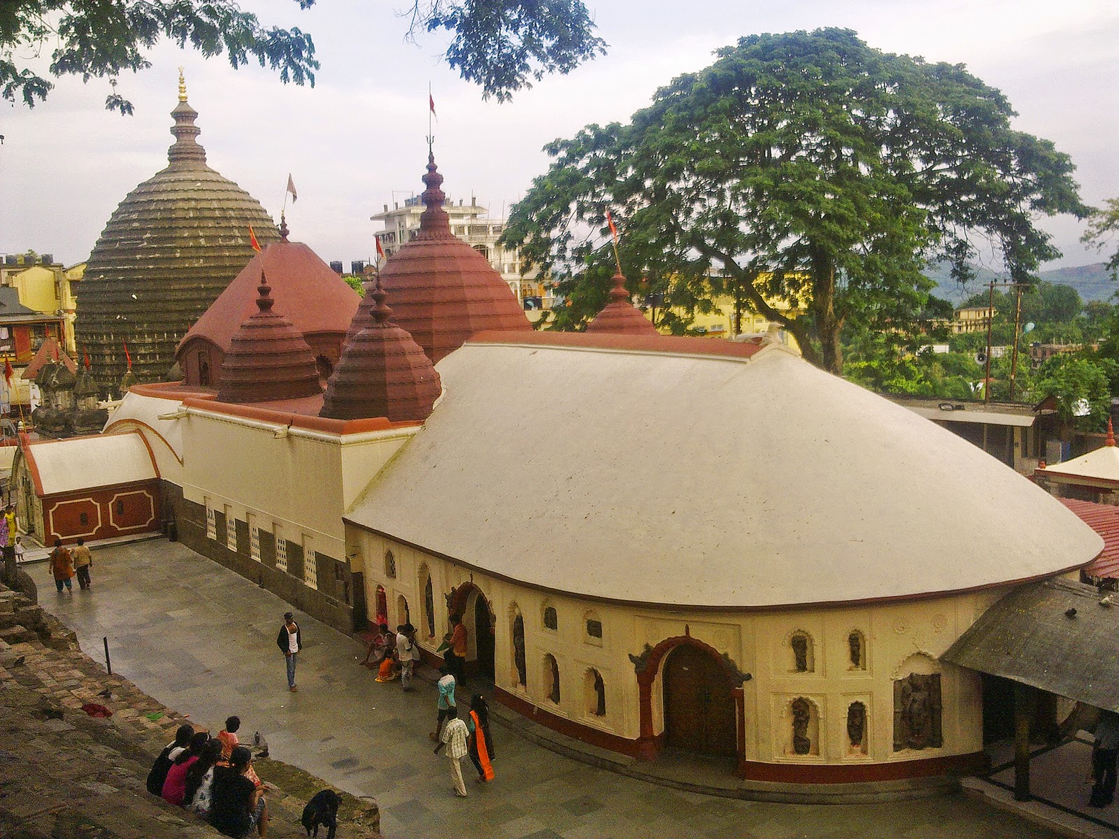Narakasura, the king of Pragjotishpur & devotee of Goddess Kamakhya