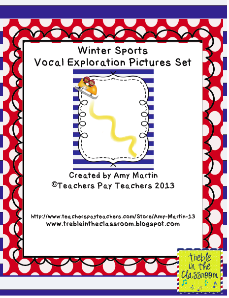 Treble in the Classroom: 3 Winter Sport Activities