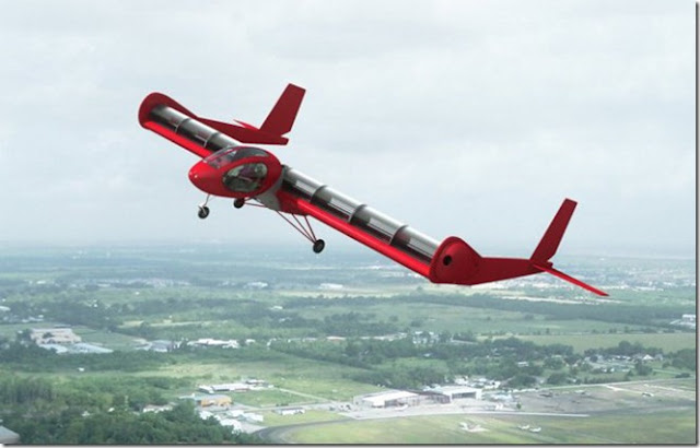 Concept unusual aircraft FanWing ~ Technology Reborn