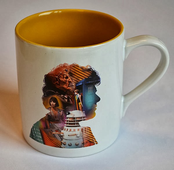 batmanmarch's Action Figure Reviews: Doctor Who 50th Anniversary Mugs ...