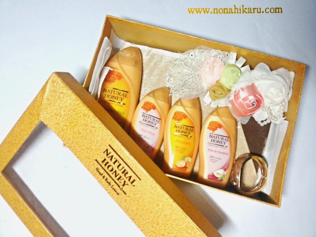 SPONSORED REVIEW : Natural Honey Hand & Body Lotion - Beauty & Travelling