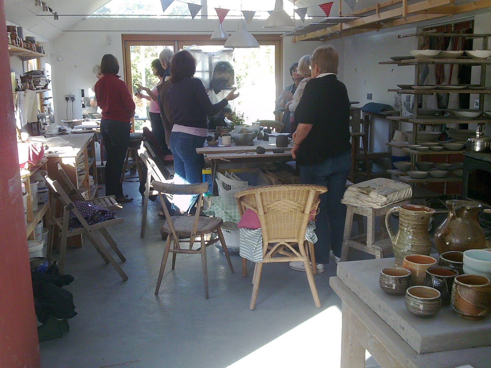 "ook?!": South Wales Potters at Bridge Pottery, Cheriton, Gower