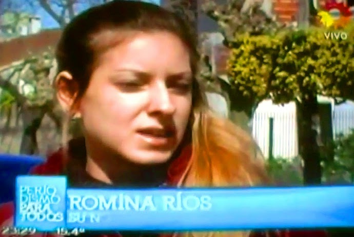La quilmeña Romina Ríos, una de las máximas referentes en la lucha ...