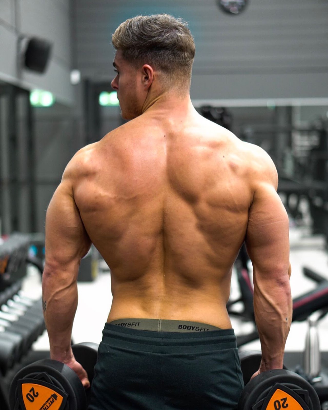 the beauty of male muscle: Richard