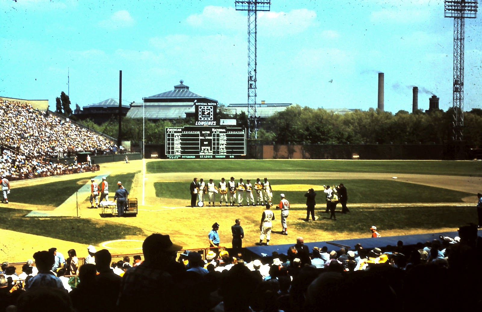 SWPA Rural Exploration: Lets Go Bucs! Forbes Field June 1961..