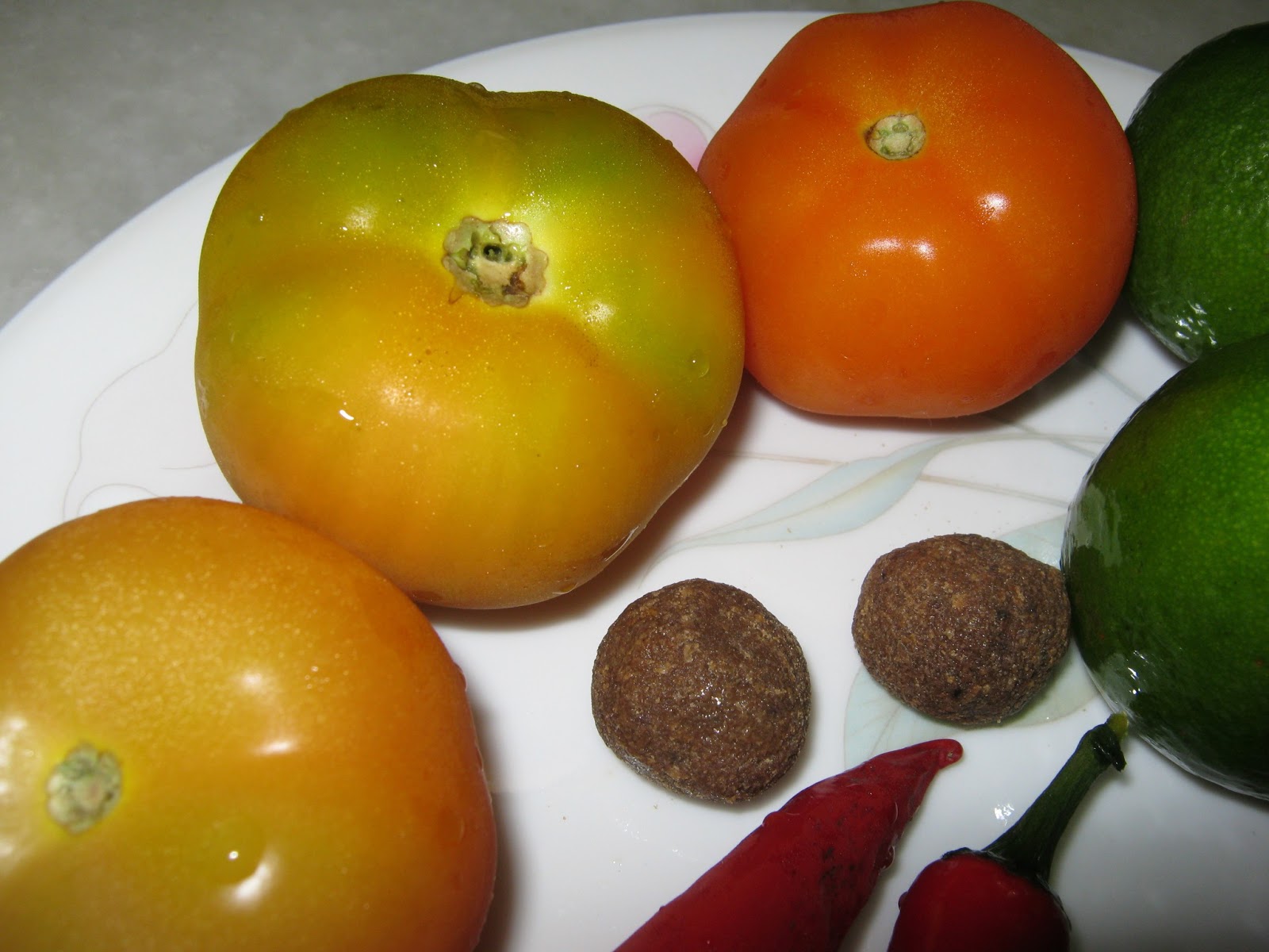 PH the Malaysian Carnivore: Tomato Sambal