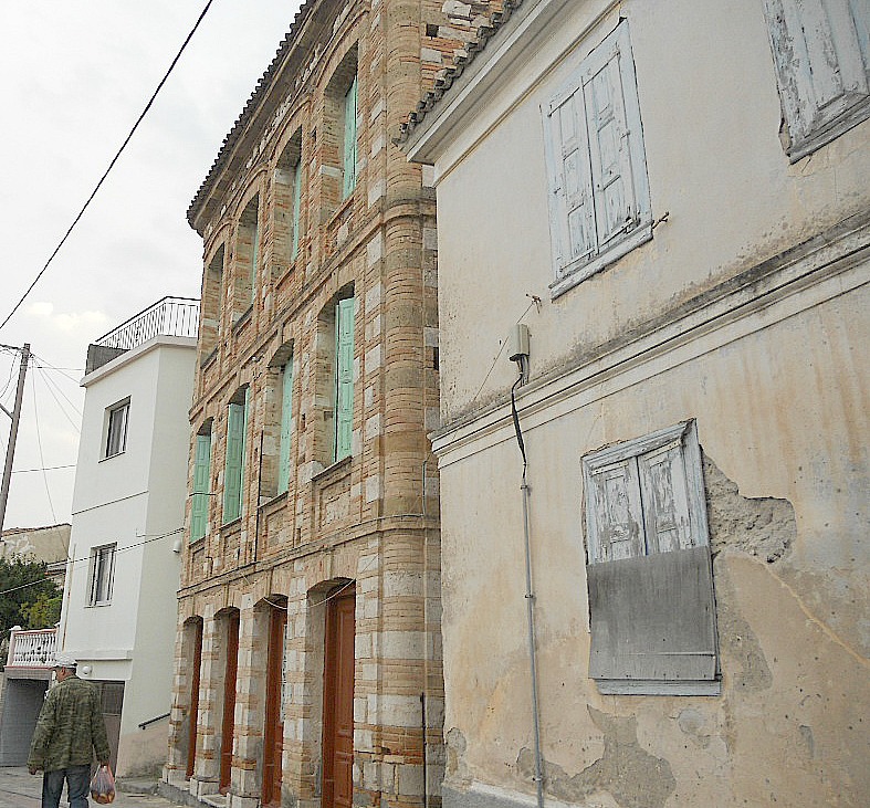 Seattle...Samos...Ambelos: Village Walk through- Lekka