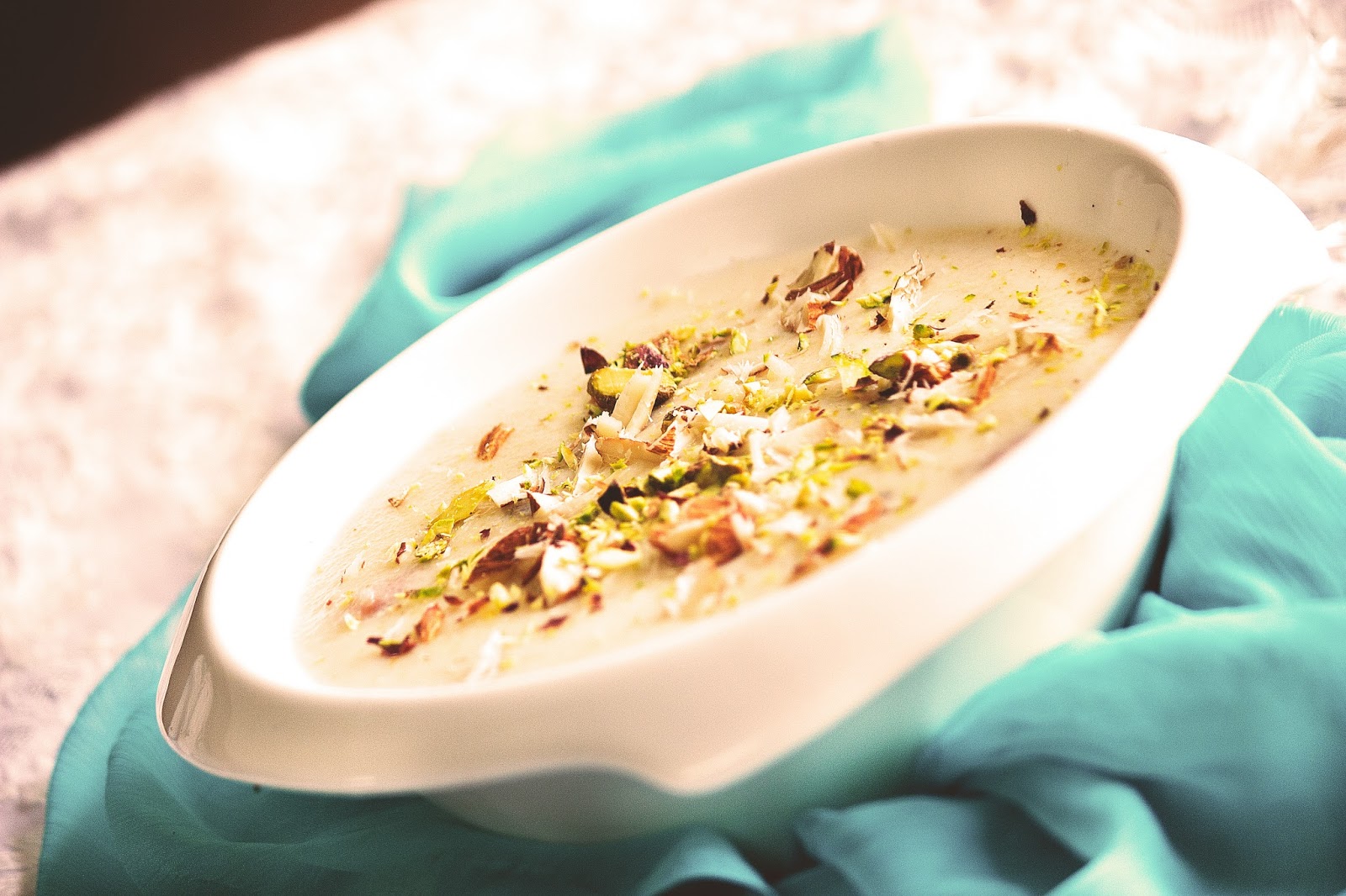 Sujir Payesh / Rava Kheer / Mohonbhog