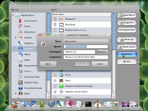 merubah tampilan Linux Mint 10 Julia menjadi Mac Look | Linuxer Rencong