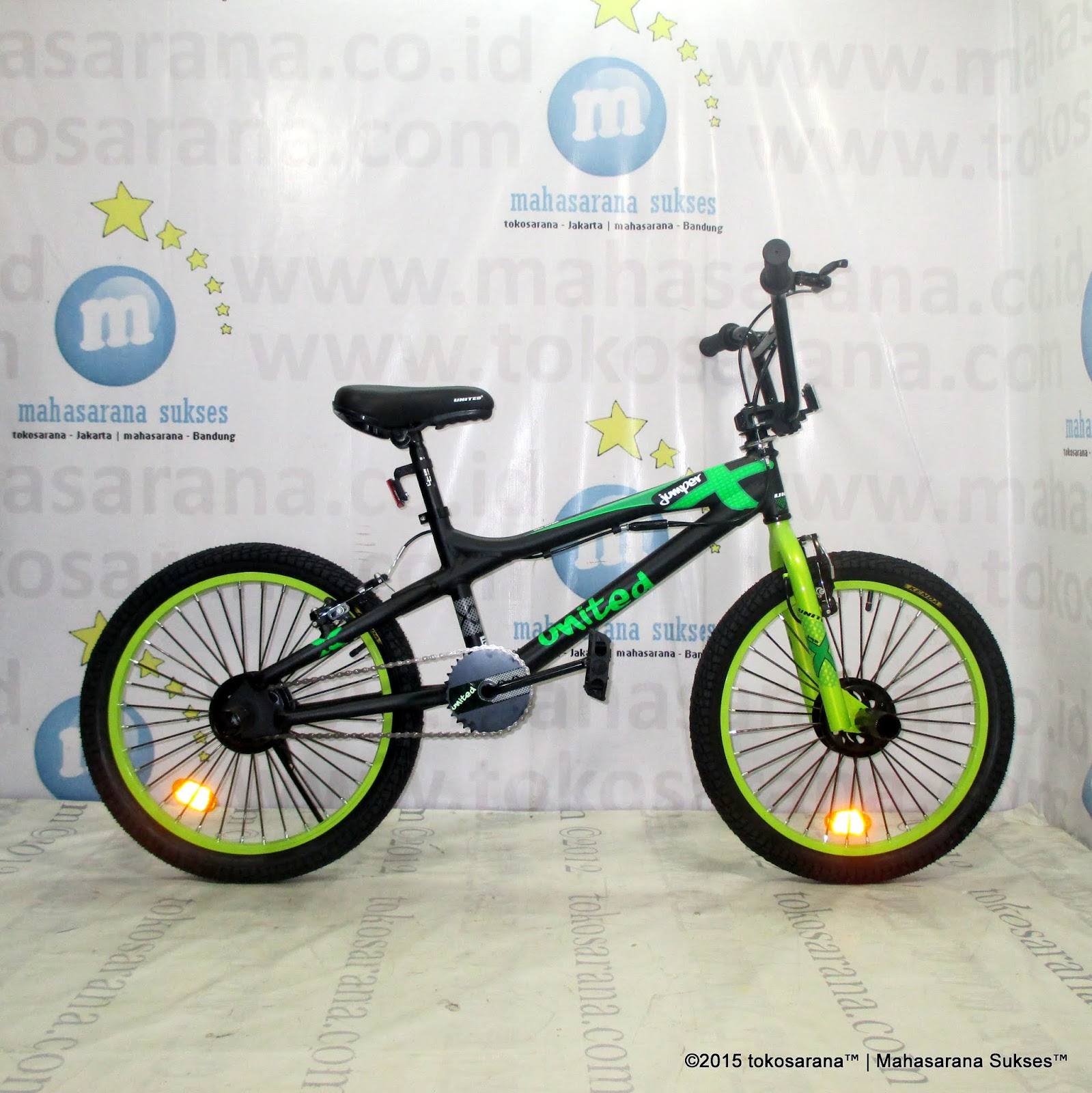 Sepeda BMX United Jumper-X07 Rangka Aloi Freestyle 20 Inci ~ News Untuk ...
