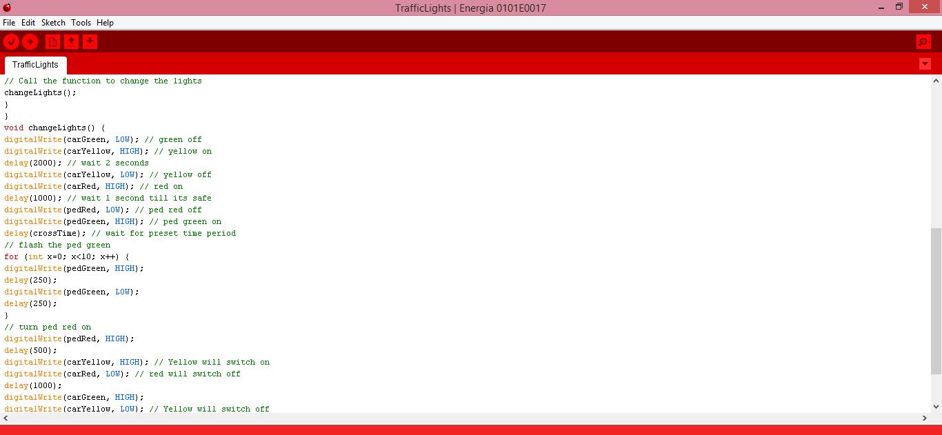 ECE SHOP: Interactive Traffic Lights using MSP430 ECE SHOP: Interactive Traffic Lights using MSP430