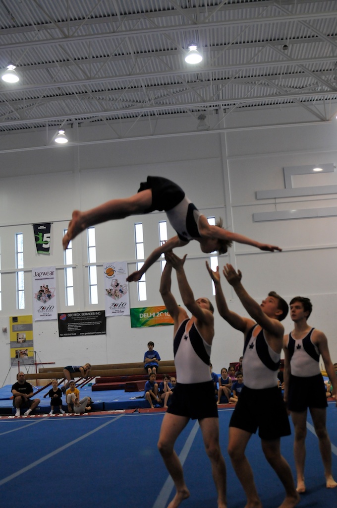 Acrobatic Gymnastics In Ontario: Acrobatic Gymnastics Skill Series of ...