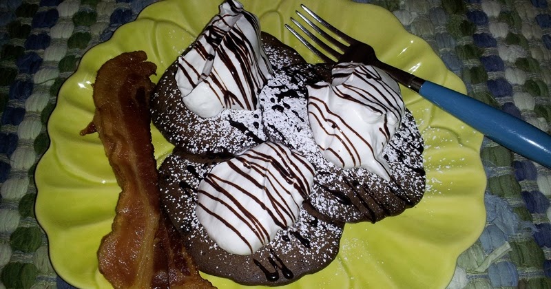 37 Cooks: Double-Chocolate Devil's Food Pancakes