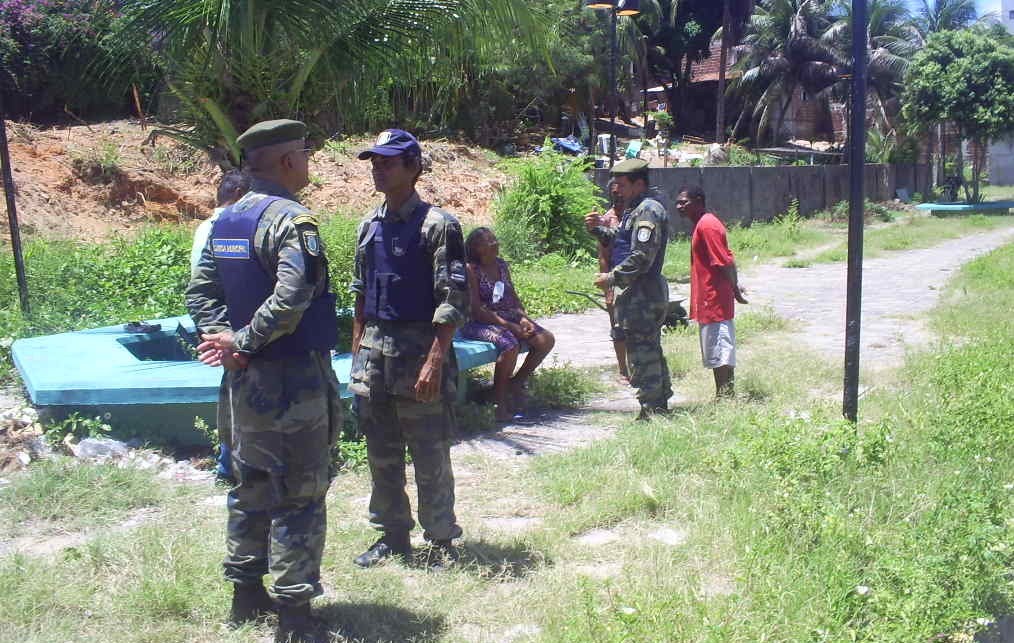 Guarda Municipal do Natal - GMN: Guardas municipais evitam crime ambiental