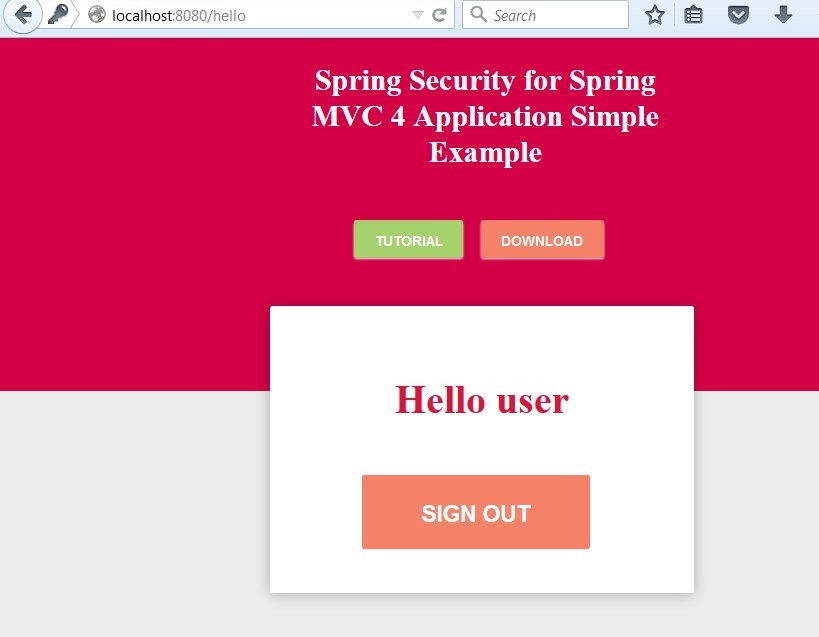 Spring Security 4 For Spring Mvc Using Spring Data Jpa And
