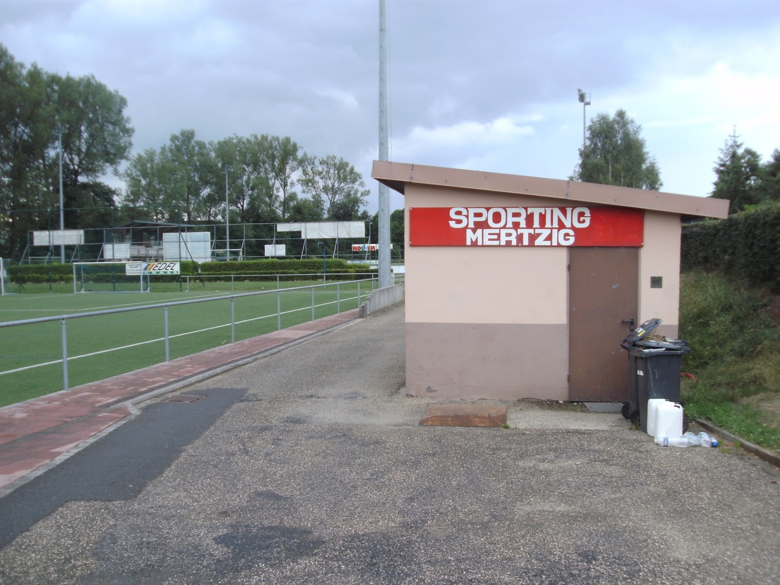 Extreme Football Tourism: LUXEMBOURG: Sporting Mertzig