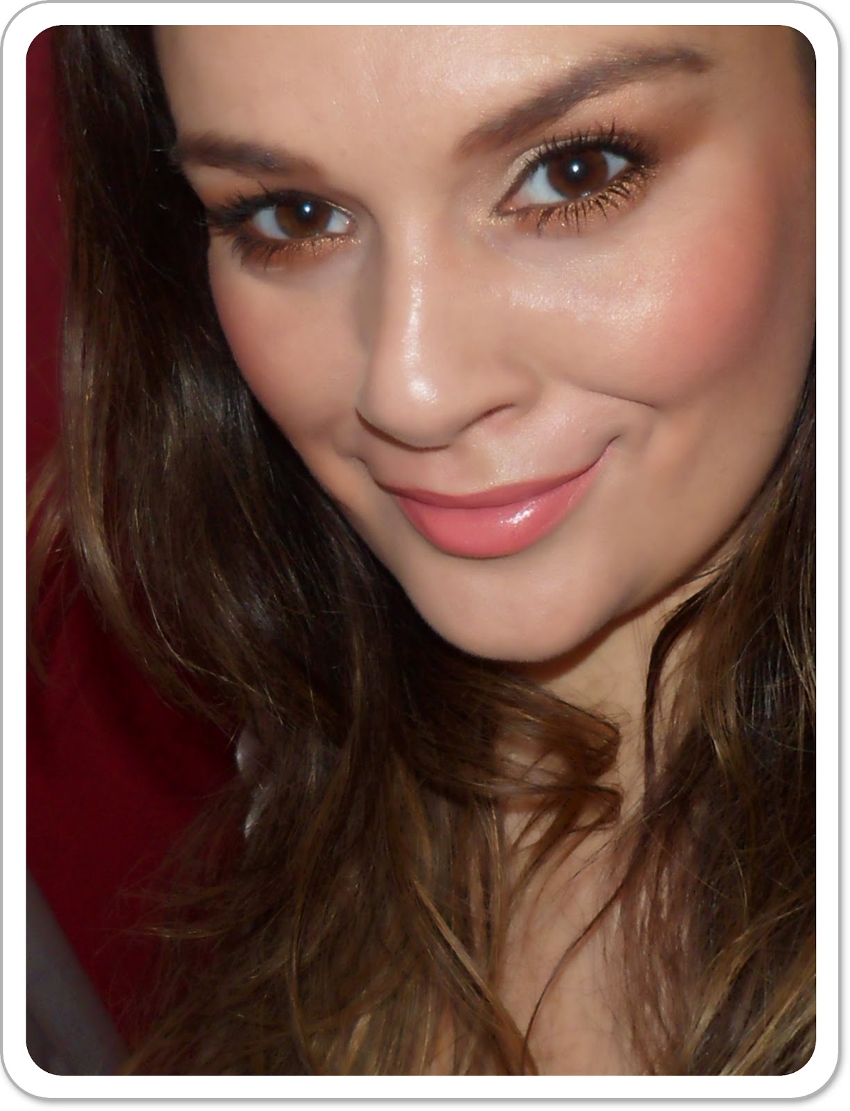 beautiful me plus you: Victoria Secret Show 2012 Make-up Look