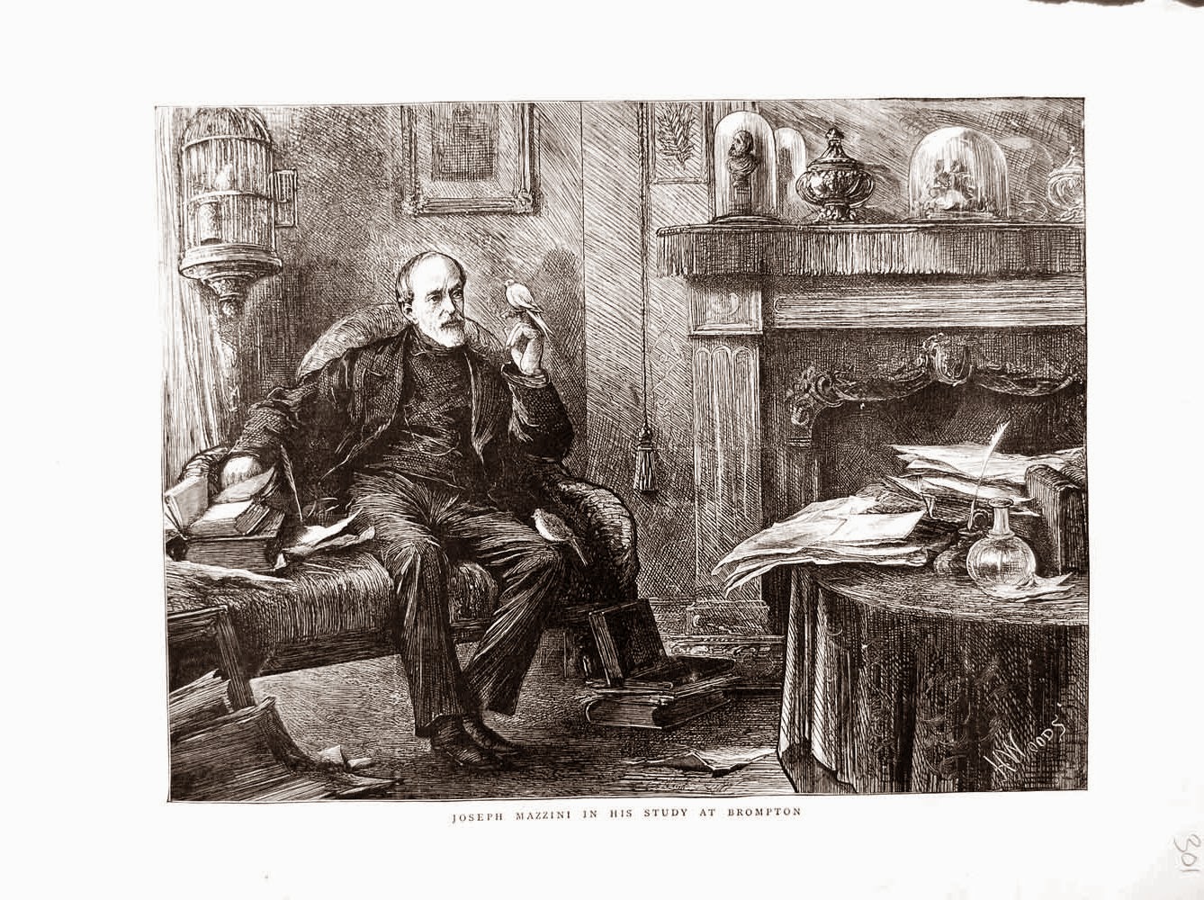 The Aviary: The Victorian Aviary