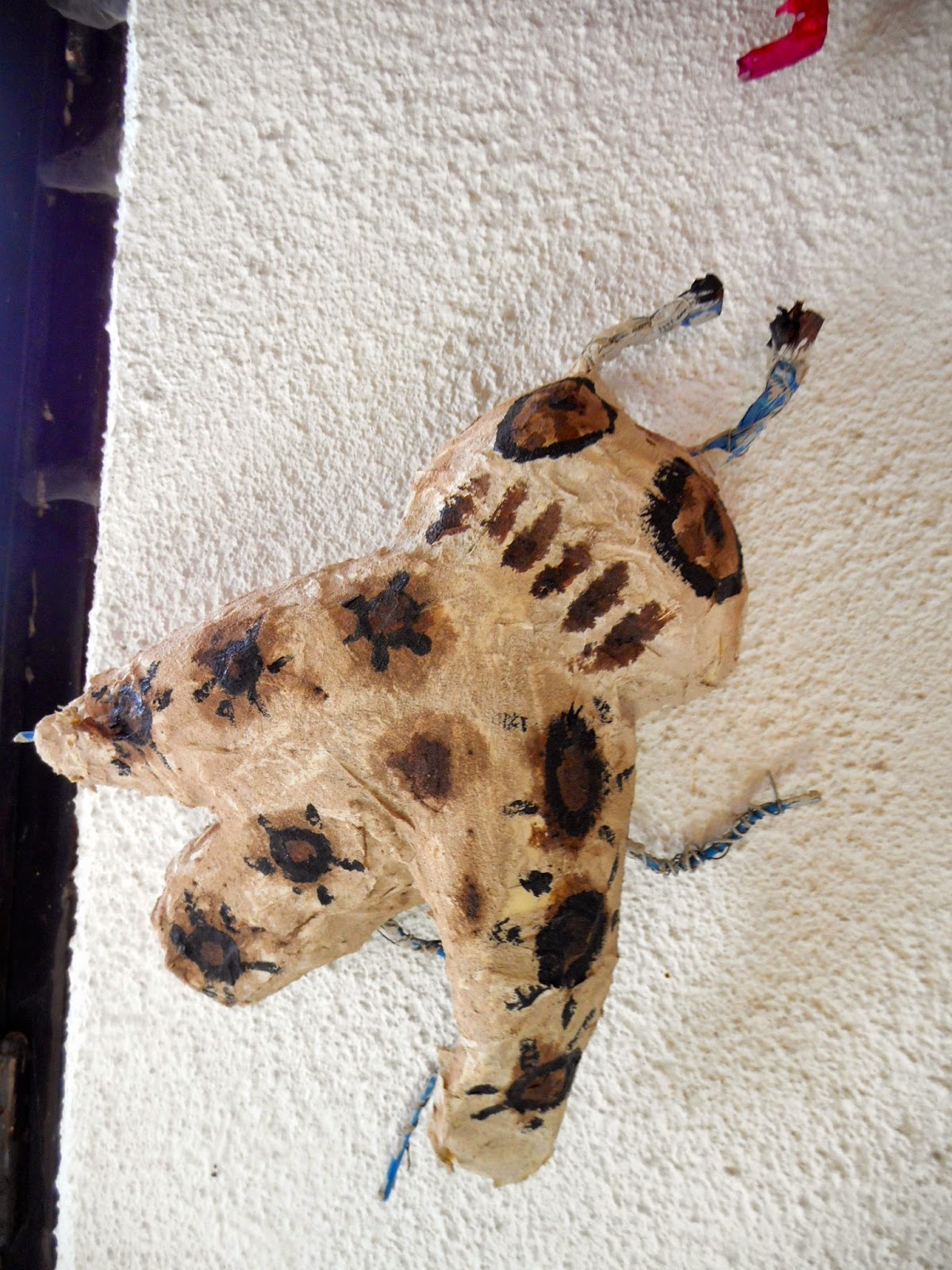 lti-atelier: De goliathkever : 1A/ Fantasie-insect 1B