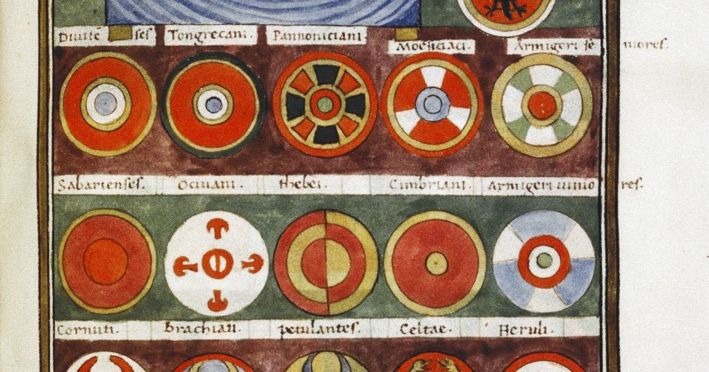 A wargame page: Roman unit: Herculiani seniores