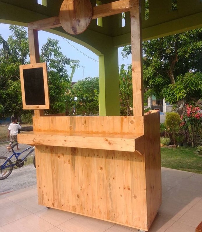 INSPIRASI..!! Inilah 45 Model Gerobak Es Dawet Modern Kekinian Paling ...