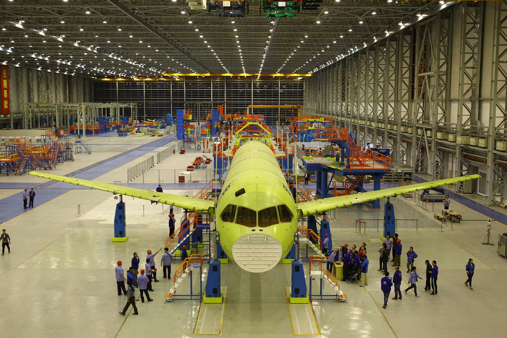 Military and Commercial Technology: Comac C919