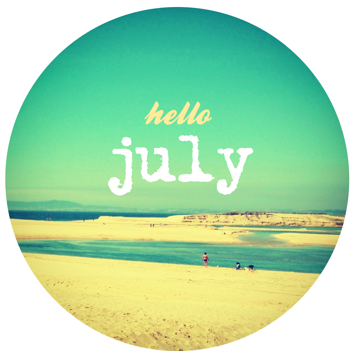Hello July Beach