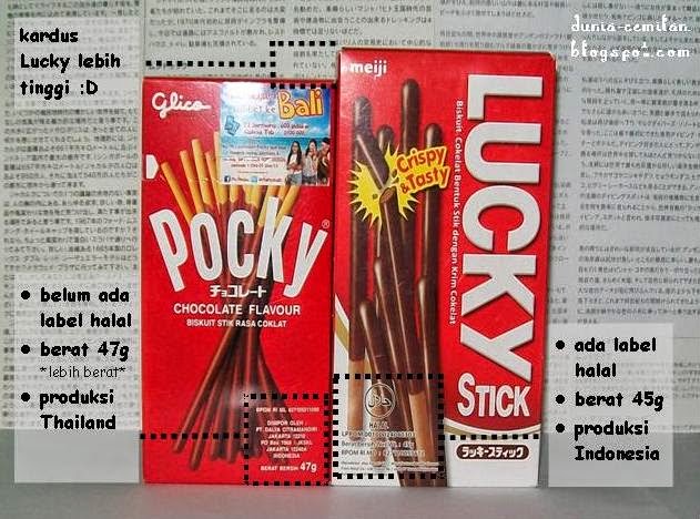 Battle of Biscuit Stick: POCKY vs LUCKY | Welcome to the World of Snack