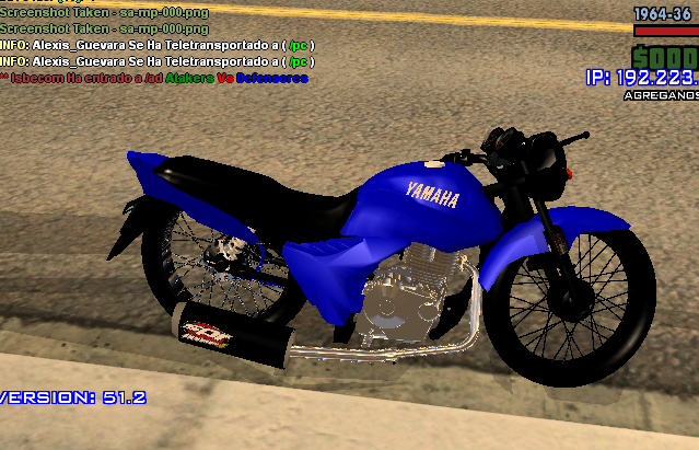 Motos al piso 2014 - Imagui