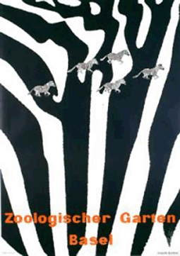 Christoph Roos: Zoo Basel Poster
