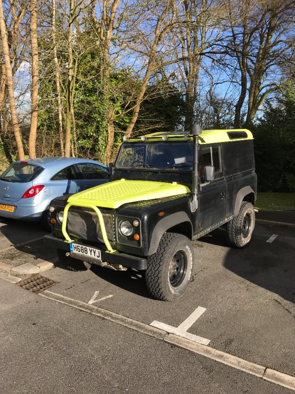 Landrover Defender: Land Rover Defender for Sale - Location Winchester UK