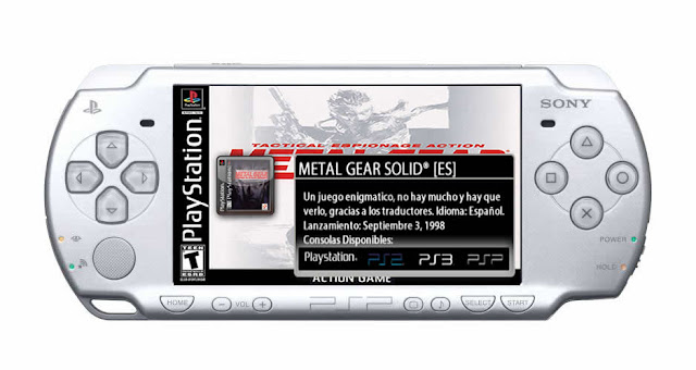 Juegos de Playstation para PSP [EBoots] - Tokyoanimation
