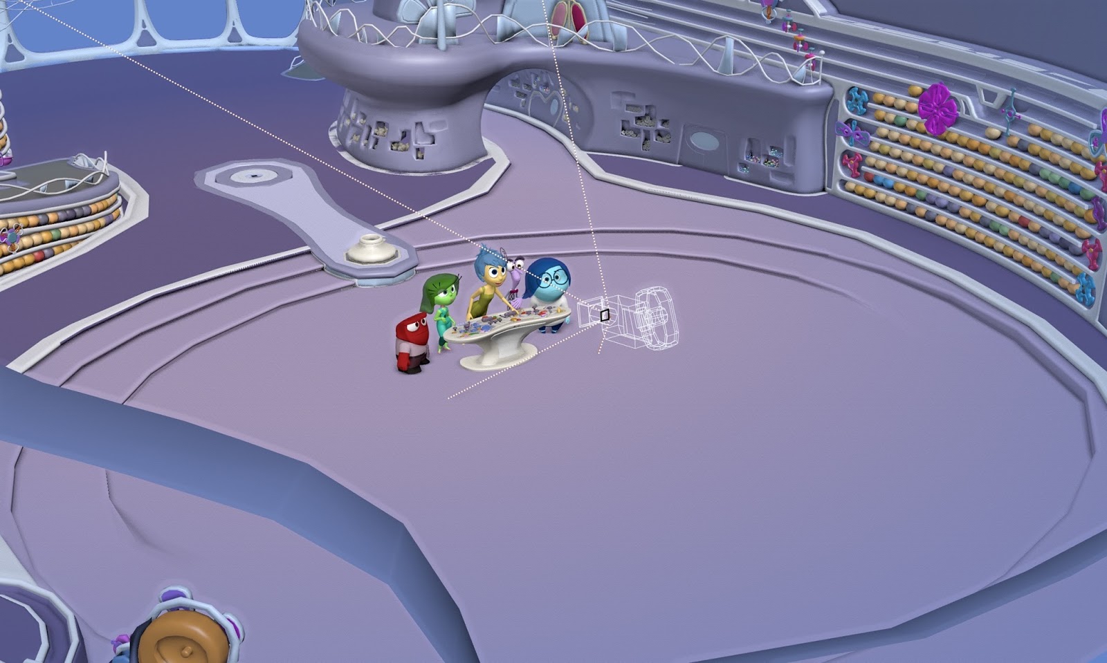 'Inside Out' Behind-The-Scenes: From Concept to Layout to Screen ...