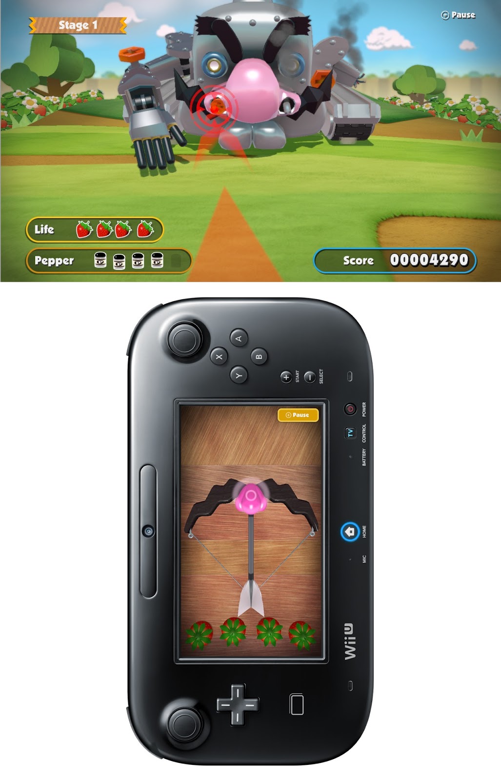 SuperPhillip Central: Game & Wario (Wii U) Review