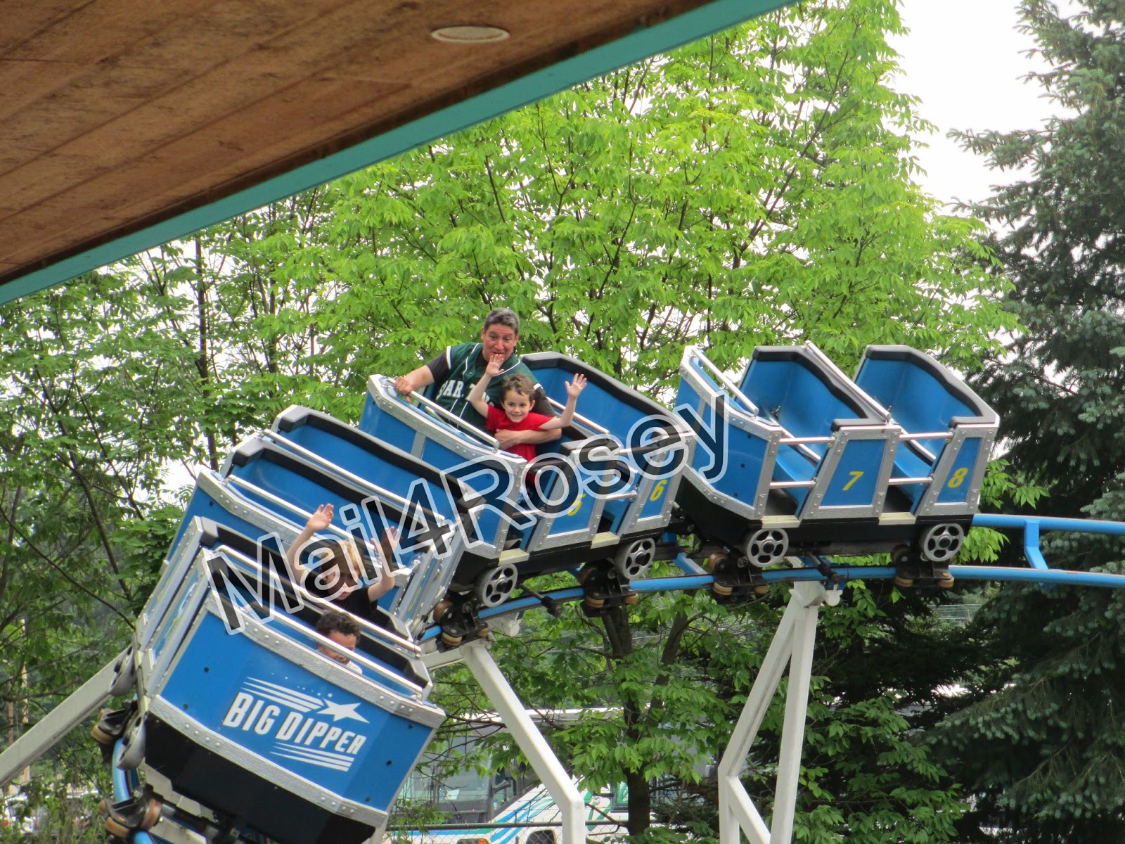 Mail4Rosey: Michigan's Adventure