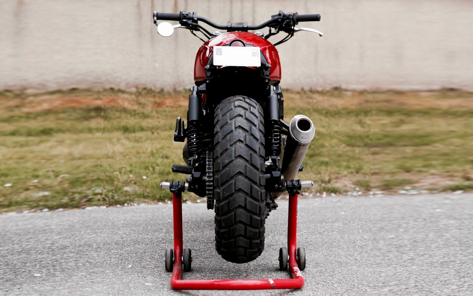 Inazuma Scram - Inazuma café racer