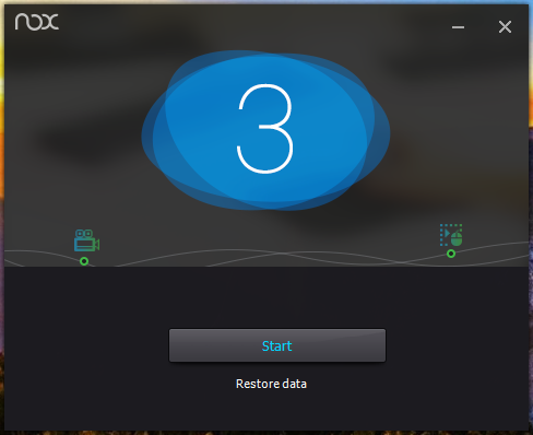 Bermain PokemonGo dengan Nox Fake GPS "ASDW"