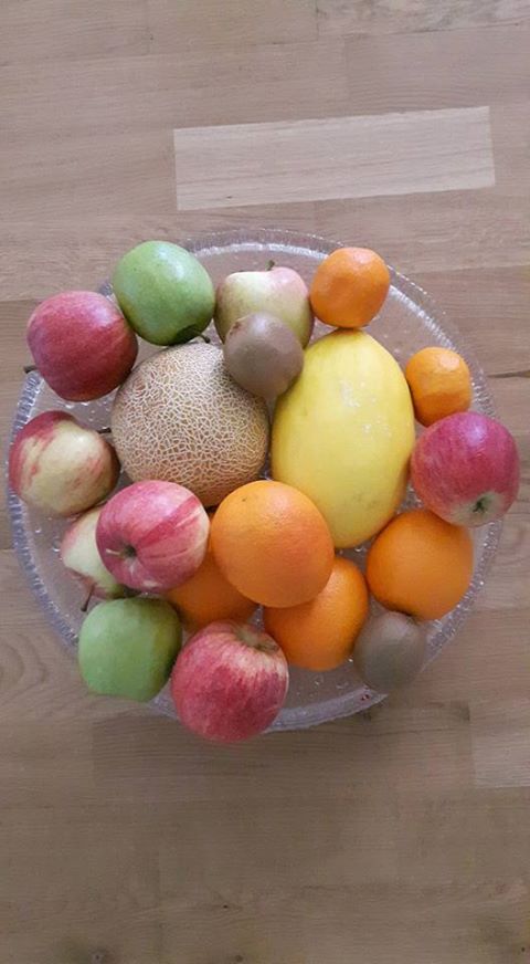 Jag och de mina: Ett FRUKTansvärt inlägg :-)